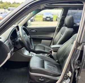 Melns Subaru Forester 2007 Radviliškis, ar dzinēja tilpumu 2.50 L un nobraukumu 249 tūkst. km par 5650 €, foto 20 vietnē AUTOMOTO.COM.LV