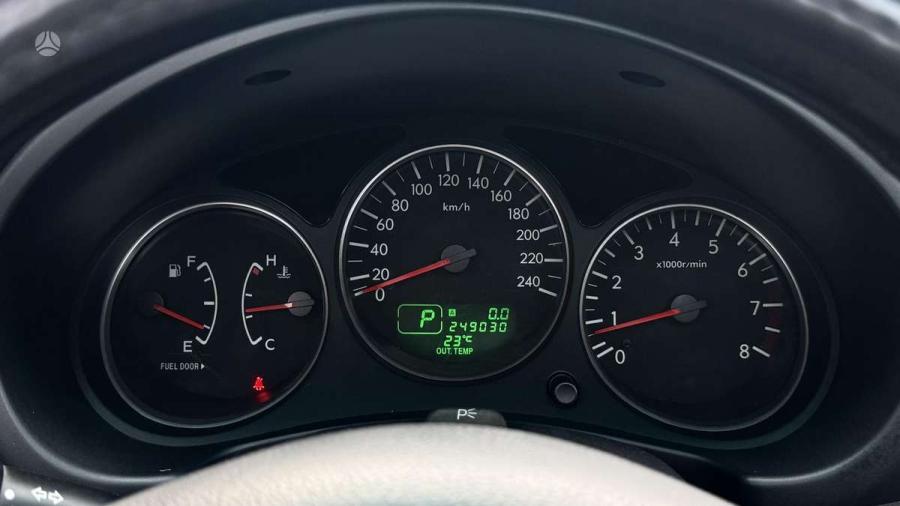 Melns Subaru Forester 2007 Radviliškis, ar dzinēja tilpumu 2.50 L un nobraukumu 249 tūkst. km par 5650 €, foto 21 vietnē AUTOMOTO.COM.LV