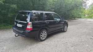 Melns Subaru Forester 2007 Viļņa, ar dzinēja tilpumu 1.99 L un nobraukumu 165 tūkst. km par 3350 €, foto 5 vietnē AUTOMOTO.COM.LV