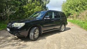 Melns Subaru Forester 2007 Viļņa, ar dzinēja tilpumu 1.99 L un nobraukumu 165 tūkst. km par 3350 €, foto 7 vietnē AUTOMOTO.COM.LV