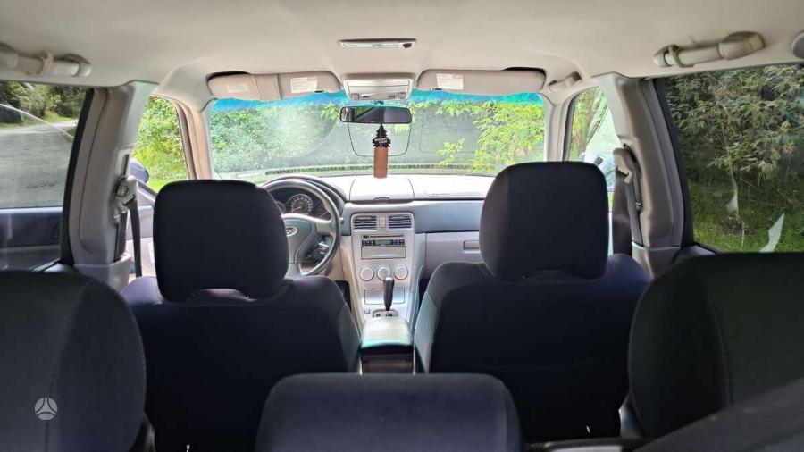 Melns Subaru Forester 2007 Viļņa, ar dzinēja tilpumu 1.99 L un nobraukumu 165 tūkst. km par 3350 €, foto 8 vietnē AUTOMOTO.COM.LV