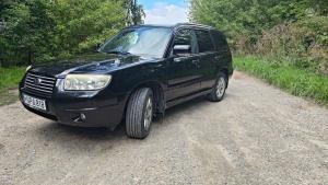 Melns Subaru Forester 2007 Viļņa, ar dzinēja tilpumu 1.99 L un nobraukumu 165 tūkst. km par 3350 €, foto 11 vietnē AUTOMOTO.COM.LV