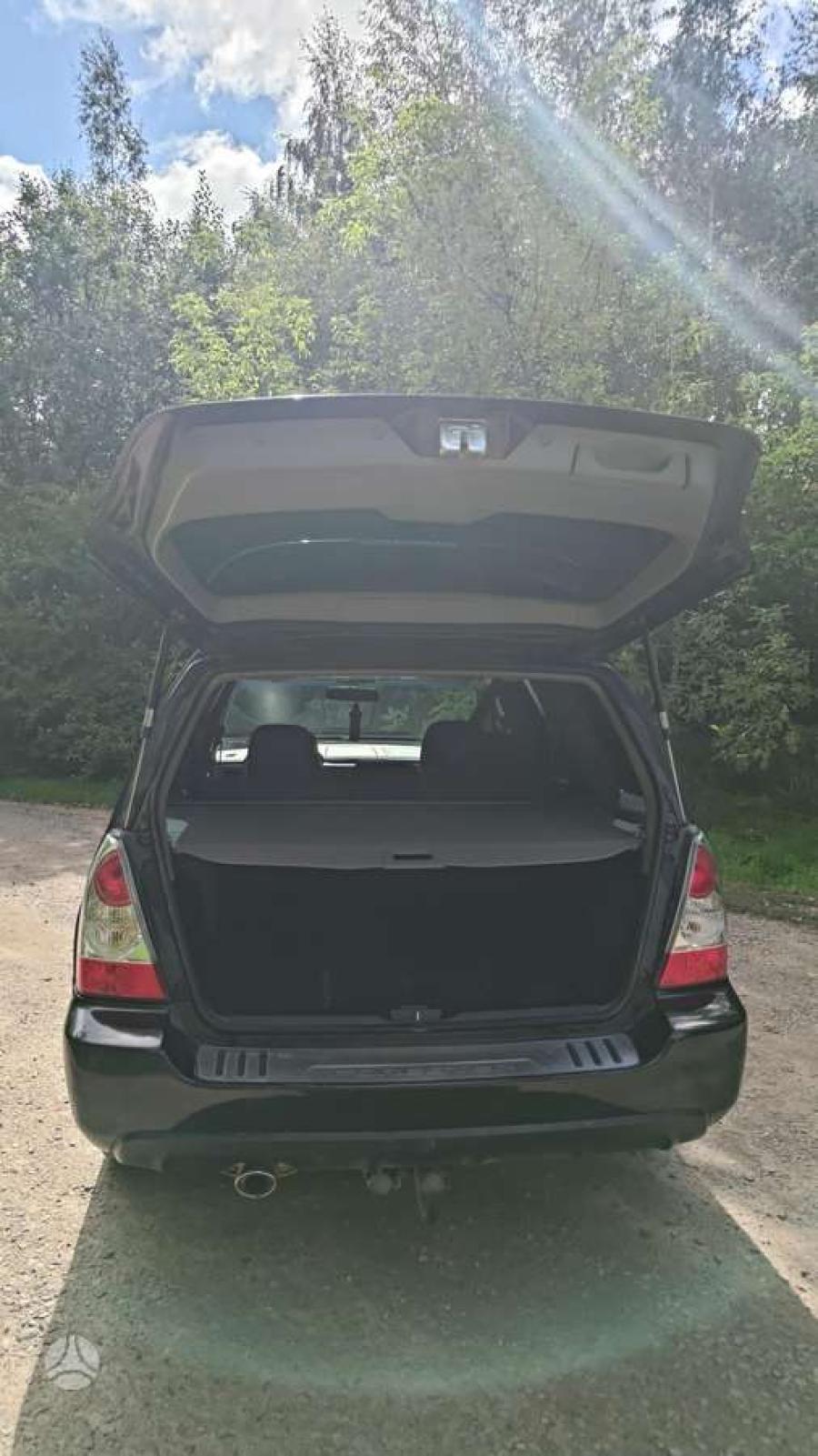 Melns Subaru Forester 2007 Viļņa, ar dzinēja tilpumu 1.99 L un nobraukumu 165 tūkst. km par 3350 €, foto 16 vietnē AUTOMOTO.COM.LV