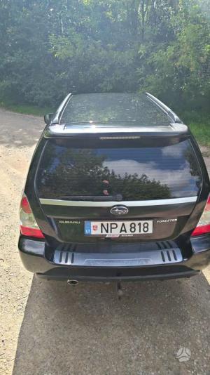 Melns Subaru Forester 2007 Viļņa, ar dzinēja tilpumu 1.99 L un nobraukumu 165 tūkst. km par 3350 €, foto 21 vietnē AUTOMOTO.COM.LV