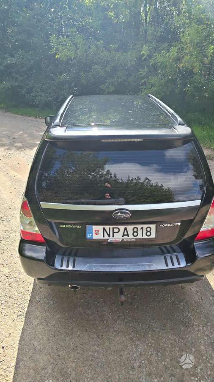 Melns Subaru Forester 2007 Viļņa, ar dzinēja tilpumu 1.99 L un nobraukumu 165 tūkst. km par 3350 €, foto 21 vietnē AUTOMOTO.COM.LV