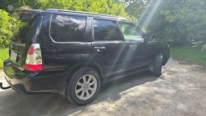 Melns Subaru Forester 2007 Viļņa, ar dzinēja tilpumu 1.99 L un nobraukumu 165 tūkst. km par 3350 €, foto 23 vietnē AUTOMOTO.COM.LV