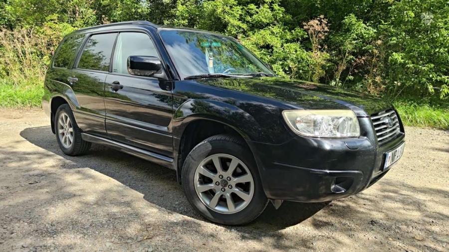Melns Subaru Forester 2007 Viļņa, ar dzinēja tilpumu 1.99 L un nobraukumu 165 tūkst. km par 3350 €, foto 24 vietnē AUTOMOTO.COM.LV