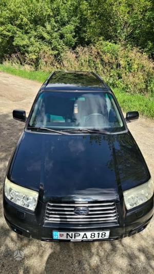 Melns Subaru Forester 2007 Viļņa, ar dzinēja tilpumu 1.99 L un nobraukumu 165 tūkst. km par 3350 €, foto 25 vietnē AUTOMOTO.COM.LV