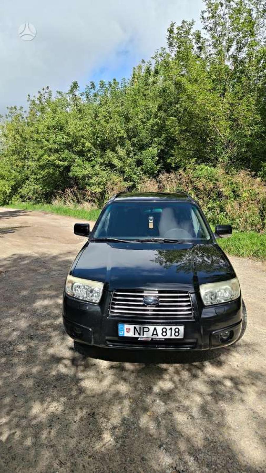 Melns Subaru Forester 2007 Viļņa, ar dzinēja tilpumu 1.99 L un nobraukumu 165 tūkst. km par 3350 €, foto 26 vietnē AUTOMOTO.COM.LV