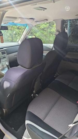 Melns Subaru Forester 2007 Viļņa, ar dzinēja tilpumu 1.99 L un nobraukumu 165 tūkst. km par 3350 €, foto 30 vietnē AUTOMOTO.COM.LV