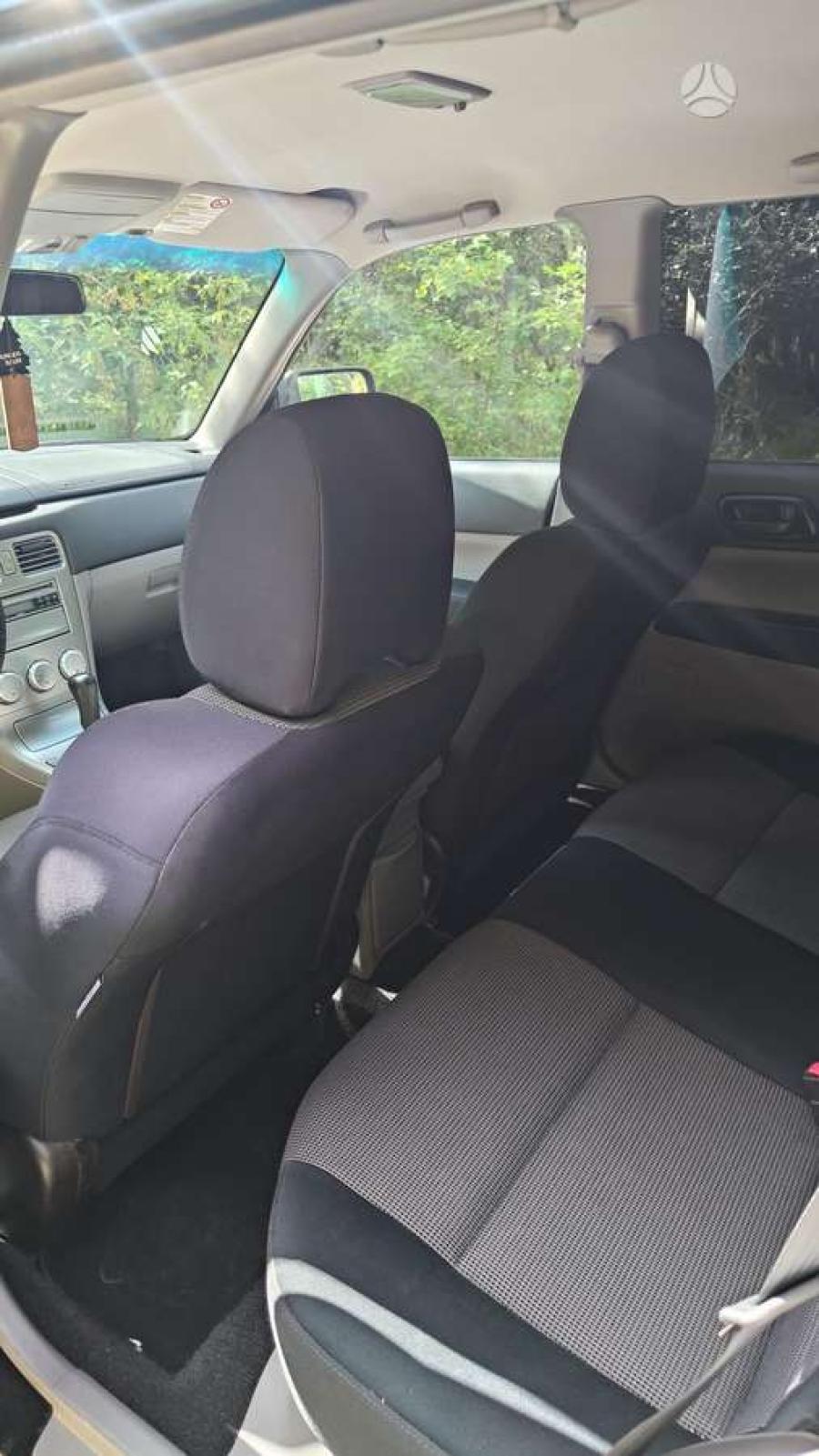 Melns Subaru Forester 2007 Viļņa, ar dzinēja tilpumu 1.99 L un nobraukumu 165 tūkst. km par 3350 €, foto 30 vietnē AUTOMOTO.COM.LV