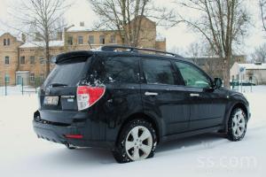 Black Subaru Forester 2008 in Riga, with an engine capacity of 2.00 L and mileage of 250 thousand km for 3600 €, photo 8 on AUTOMOTO.COM.LV