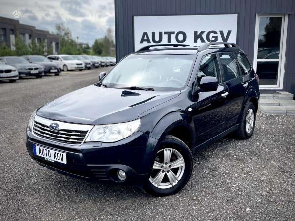 Melns Subaru Forester 2008 Viļņa, ar dzinēja tilpumu 2.00 L un nobraukumu 218 tūkst. km par 4799 €, foto 1 vietnē AUTOMOTO.COM.LV