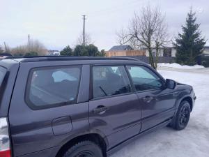 Black Subaru Forester 2008 in Kaunas, with an engine capacity of 2.00 L and mileage of 360 thousand km for 1900 €, photo 3 on AUTOMOTO.COM.LV