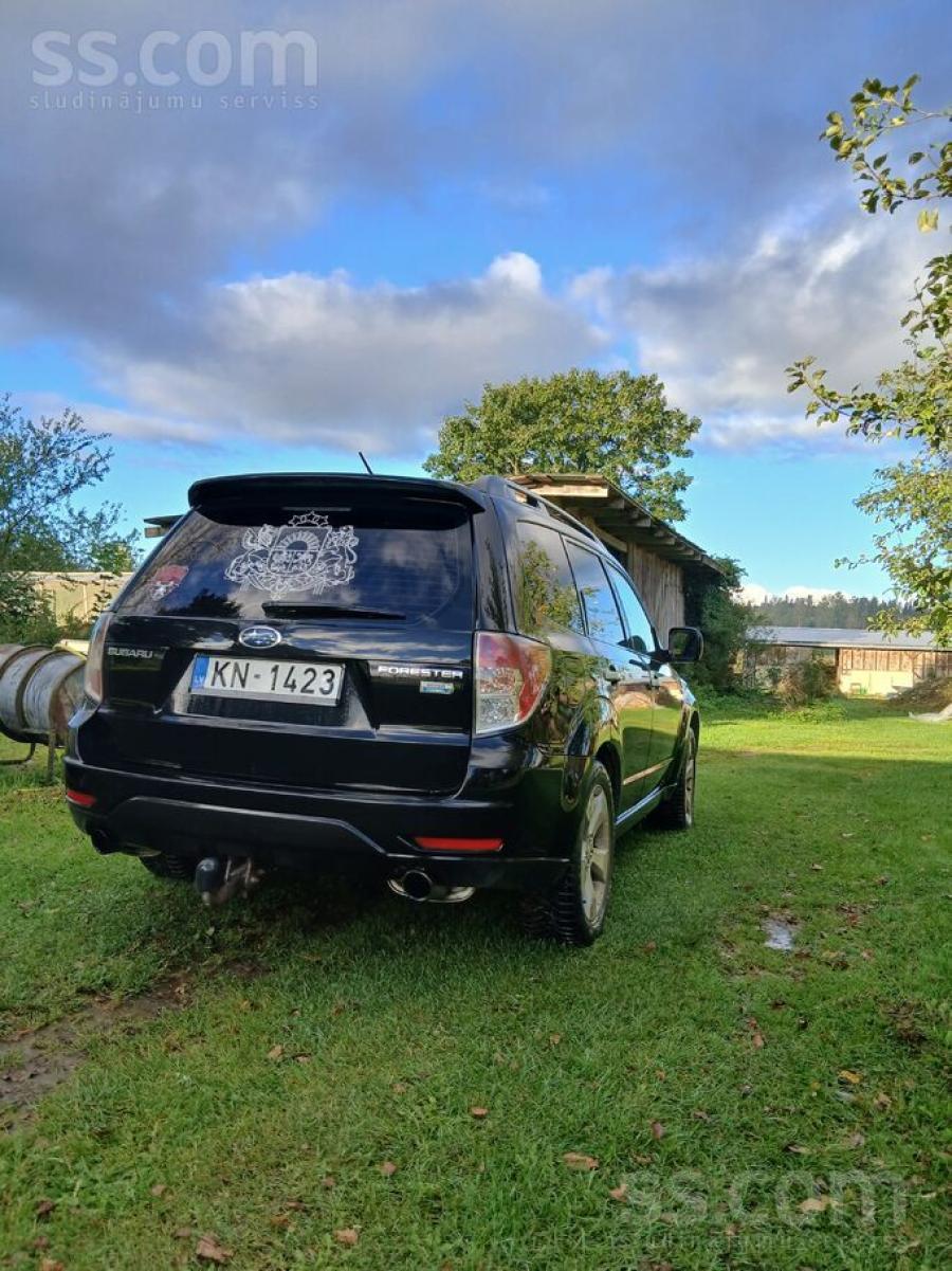 Melns Subaru Forester 2008 Rīga, ar dzinēja tilpumu 2.00 L un nobraukumu 400 tūkst. km par 2200 €, foto 8 vietnē AUTOMOTO.COM.LV