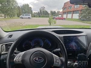 Melns Subaru Forester 2008 Rīga, ar dzinēja tilpumu 2.50 L un nobraukumu 378 tūkst. km par 3000 €, foto 8 vietnē AUTOMOTO.COM.LV