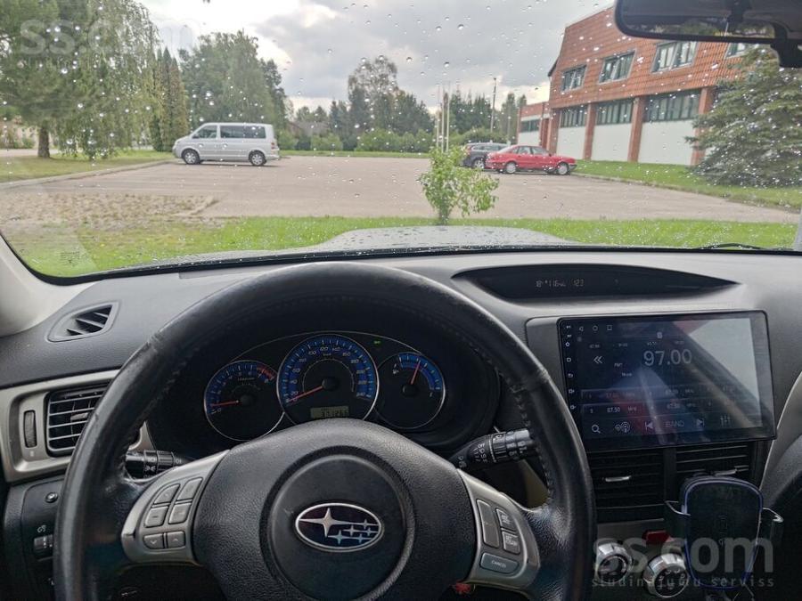 Melns Subaru Forester 2008 Rīga, ar dzinēja tilpumu 2.50 L un nobraukumu 378 tūkst. km par 3000 €, foto 8 vietnē AUTOMOTO.COM.LV