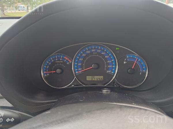 Black Subaru Forester 2008 in Riga, with an engine capacity of 2.50 L and mileage of 378 thousand km for 3000 €, photo 8 on AUTOMOTO.COM.LV