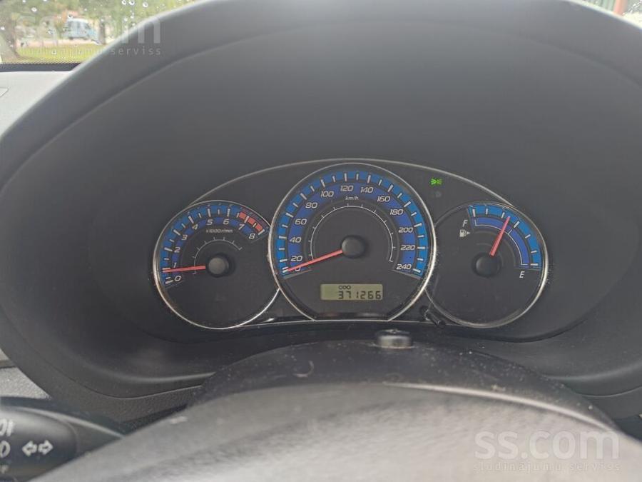 Melns Subaru Forester 2008 Rīga, ar dzinēja tilpumu 2.50 L un nobraukumu 378 tūkst. km par 3000 €, foto 9 vietnē AUTOMOTO.COM.LV