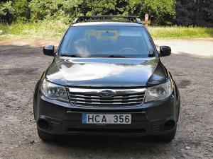 Melns Subaru Forester 2008 Viļņa, ar dzinēja tilpumu 2.50 L un nobraukumu 358 tūkst. km par 4500 €, foto 3 vietnē AUTOMOTO.COM.LV