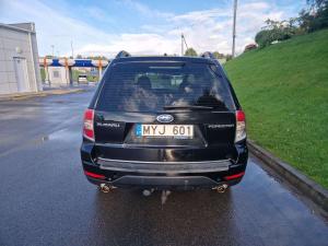 Black Subaru Forester 2008 in Vilnius, with an engine capacity of 1.99 L and mileage of 190 thousand km for 4999 €, photo 7 on AUTOMOTO.COM.LV