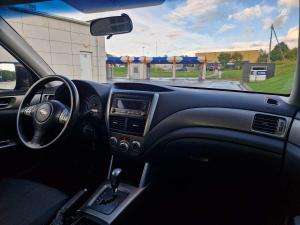 Black Subaru Forester 2008 in Vilnius, with an engine capacity of 1.99 L and mileage of 190 thousand km for 4999 €, photo 8 on AUTOMOTO.COM.LV