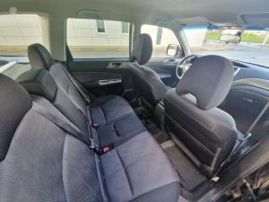 Black Subaru Forester 2008 in Vilnius, with an engine capacity of 1.99 L and mileage of 190 thousand km for 4999 €, photo 10 on AUTOMOTO.COM.LV