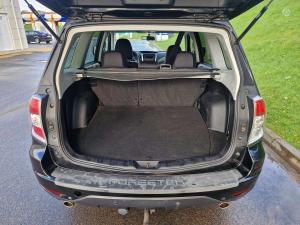 Black Subaru Forester 2008 in Vilnius, with an engine capacity of 1.99 L and mileage of 190 thousand km for 4999 €, photo 11 on AUTOMOTO.COM.LV