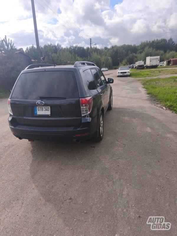 Melns Subaru Forester 2008 Kauņa, ar dzinēja tilpumu 2.50 L un nobraukumu 236 tūkst. km par 2050 €, foto 5 vietnē AUTOMOTO.COM.LV