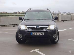 Black Subaru Forester 2008 in Vilnius, with an engine capacity of 1.99 L and mileage of 174 thousand km for 3800 €, photo  on AUTOMOTO.COM.LV