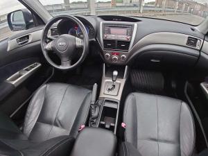 Black Subaru Forester 2008 in Vilnius, with an engine capacity of 1.99 L and mileage of 174 thousand km for 3800 €, photo 11 on AUTOMOTO.COM.LV