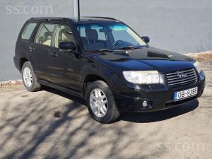 Melns Subaru Forester 2009 Ogre, ar dzinēja tilpumu 2.00 L un nobraukumu 287 tūkst. km par 2790 €, foto  vietnē AUTOMOTO.COM.LV