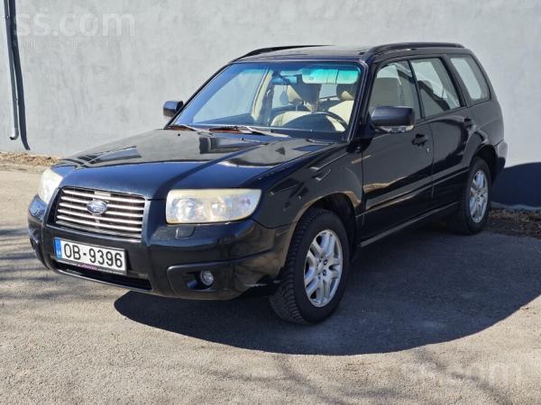 Melns Subaru Forester 2009 Ogre, ar dzinēja tilpumu 2.00 L un nobraukumu 287 tūkst. km par 2790 €, foto 2 vietnē AUTOMOTO.COM.LV