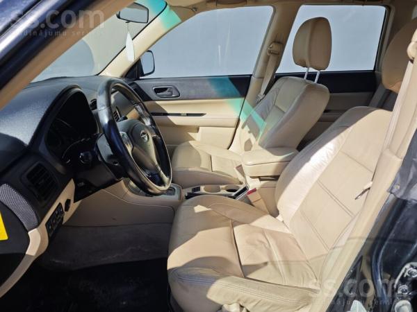 Melns Subaru Forester 2009 Ogre, ar dzinēja tilpumu 2.00 L un nobraukumu 287 tūkst. km par 2790 €, foto 9 vietnē AUTOMOTO.COM.LV