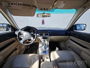 Black Subaru Forester 2009 in Ogre, with an engine capacity of 2.00 L and mileage of 287 thousand km for 2790 €, photo 13 on AUTOMOTO.COM.LV