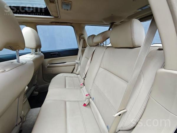 Black Subaru Forester 2009 in Ogre, with an engine capacity of 2.00 L and mileage of 285 thousand km for 2795 €, photo 9 on AUTOMOTO.COM.LV