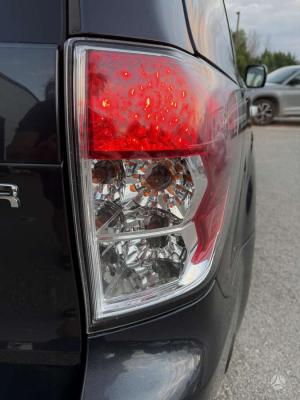 Black Subaru Forester 2009 in Utena, with an engine capacity of 2.00 L and mileage of 235 thousand km for 6500 €, photo 15 on AUTOMOTO.COM.LV