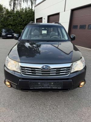 Black Subaru Forester 2009 in Utena, with an engine capacity of 2.00 L and mileage of 235 thousand km for 6500 €, photo 18 on AUTOMOTO.COM.LV
