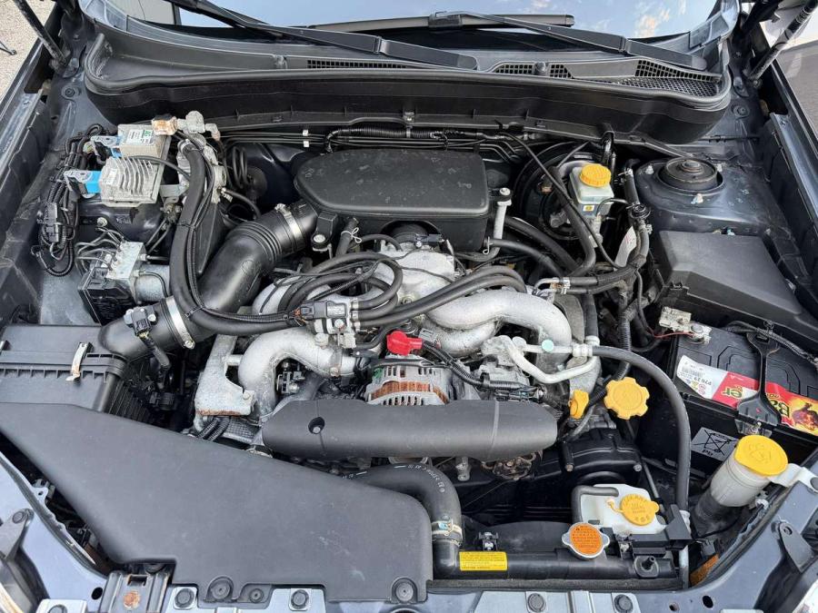 Black Subaru Forester 2009 in Utena, with an engine capacity of 2.00 L and mileage of 235 thousand km for 6500 €, photo 21 on AUTOMOTO.COM.LV