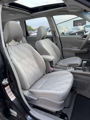 Black Subaru Forester 2009 in Utena, with an engine capacity of 2.00 L and mileage of 235 thousand km for 6500 €, photo 29 on AUTOMOTO.COM.LV