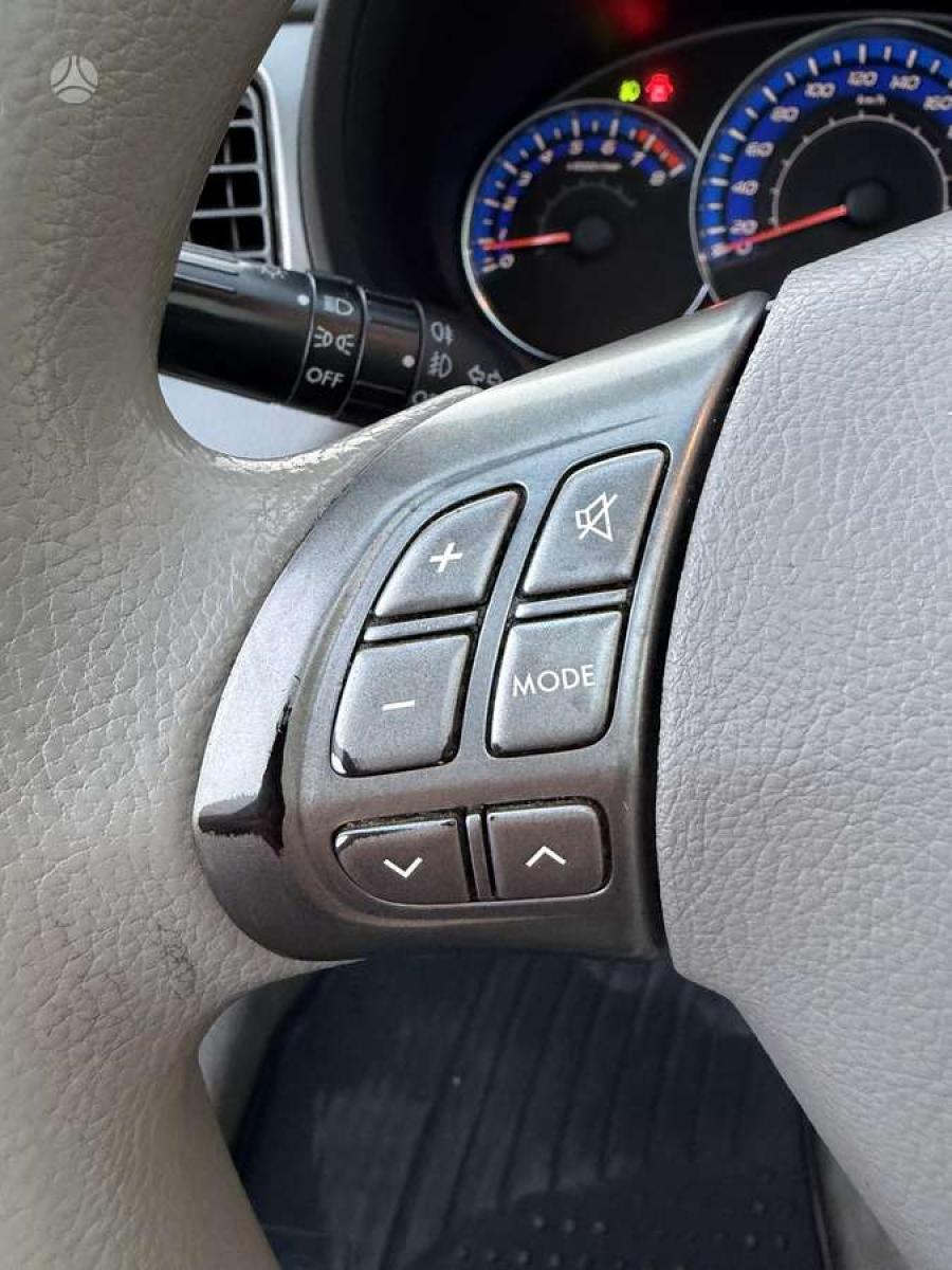 Black Subaru Forester 2009 in Utena, with an engine capacity of 2.00 L and mileage of 235 thousand km for 6500 €, photo 34 on AUTOMOTO.COM.LV