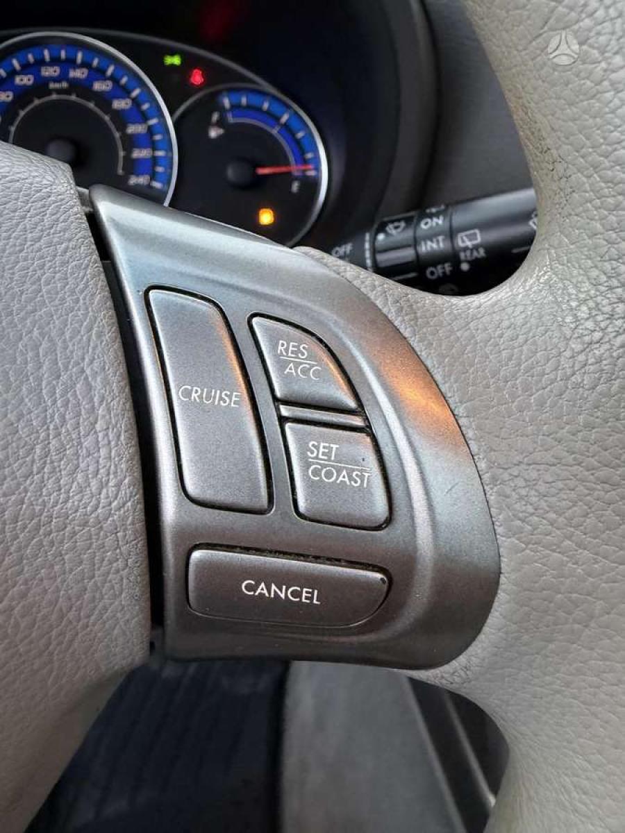 Black Subaru Forester 2009 in Utena, with an engine capacity of 2.00 L and mileage of 235 thousand km for 6500 €, photo 35 on AUTOMOTO.COM.LV