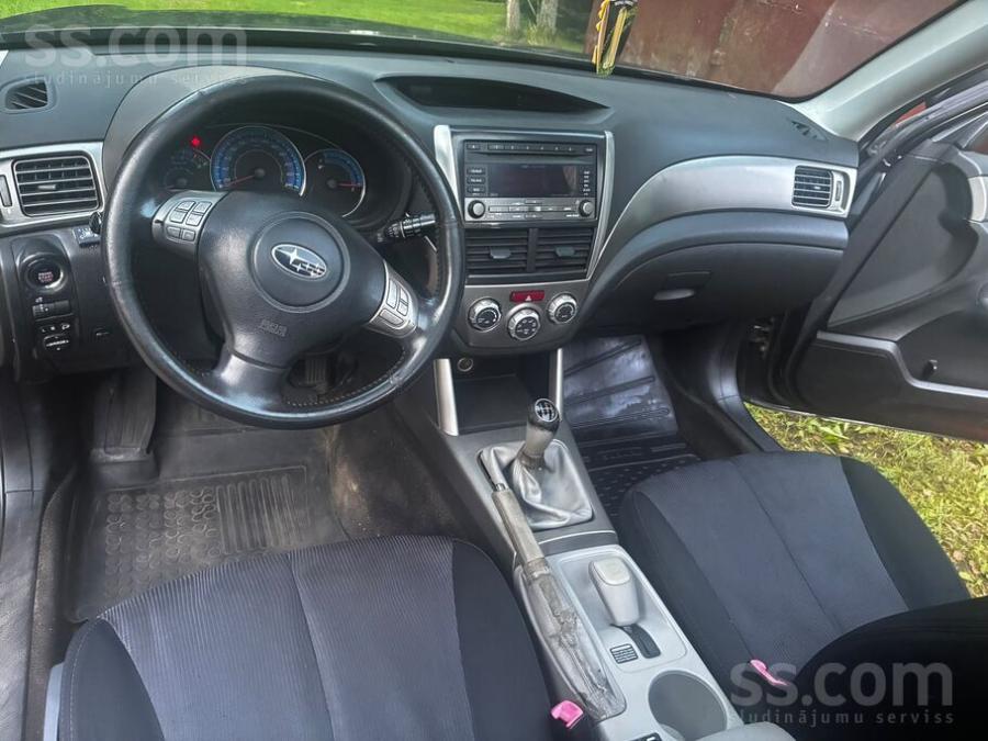 Melns Subaru Forester 2009 Ogre, ar dzinēja tilpumu 2.00 L un nobraukumu 365 tūkst. km par 2300 €, foto 6 vietnē AUTOMOTO.COM.LV
