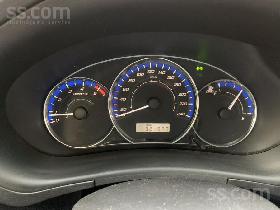 Black Subaru Forester 2009 in Riga, with an engine capacity of 2.00 L and mileage of 0 thousand km for 4800 €, photo 7 on AUTOMOTO.COM.LV