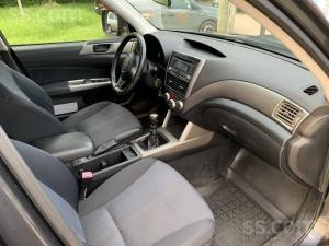 Black Subaru Forester 2009 in Riga, with an engine capacity of 2.00 L and mileage of 0 thousand km for 4800 €, photo 10 on AUTOMOTO.COM.LV