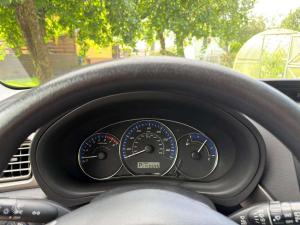 Black Subaru Forester 2010 in Kaunas, with an engine capacity of 2.46 L and mileage of 232 thousand km for 4300 €, photo 11 on AUTOMOTO.COM.LV