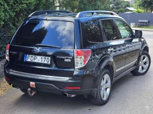 Black Subaru Forester 2010 in Radviliskis, with an engine capacity of 2.00 L and mileage of 300 thousand km for 2450 €, photo 6 on AUTOMOTO.COM.LV