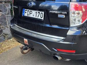 Black Subaru Forester 2010 in Radviliskis, with an engine capacity of 2.00 L and mileage of 300 thousand km for 2450 €, photo 7 on AUTOMOTO.COM.LV