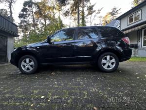 Black Subaru Forester 2010 in Tallinn, with an engine capacity of 2.00 L and mileage of 96 thousand km for 7490 €, photo  on AUTOMOTO.COM.LV