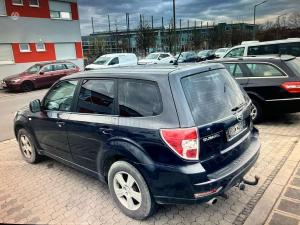 Black Subaru Forester 2011 in Prienai, with an engine capacity of 2.00 L and mileage of 226 thousand km for 3550 €, photo 2 on AUTOMOTO.COM.LV